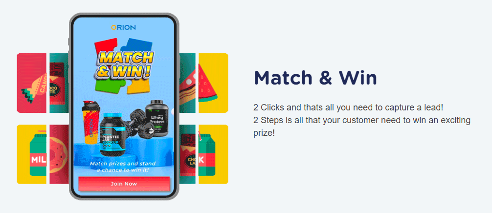 Match & Win - VContest